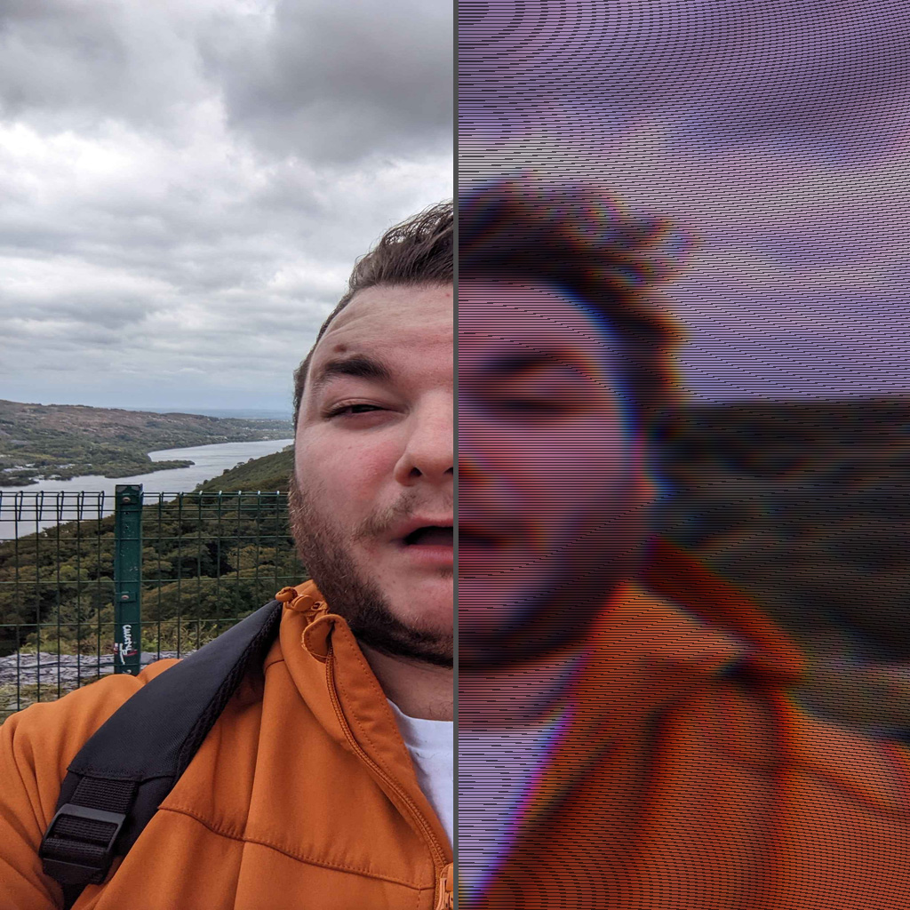 Making a Retro TV Image Filter with Python & StreamlitPy – Sam Brimlow